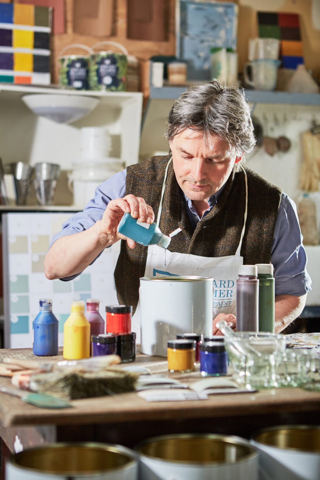 Edward Bulmer Natural Paint - Finest Properties